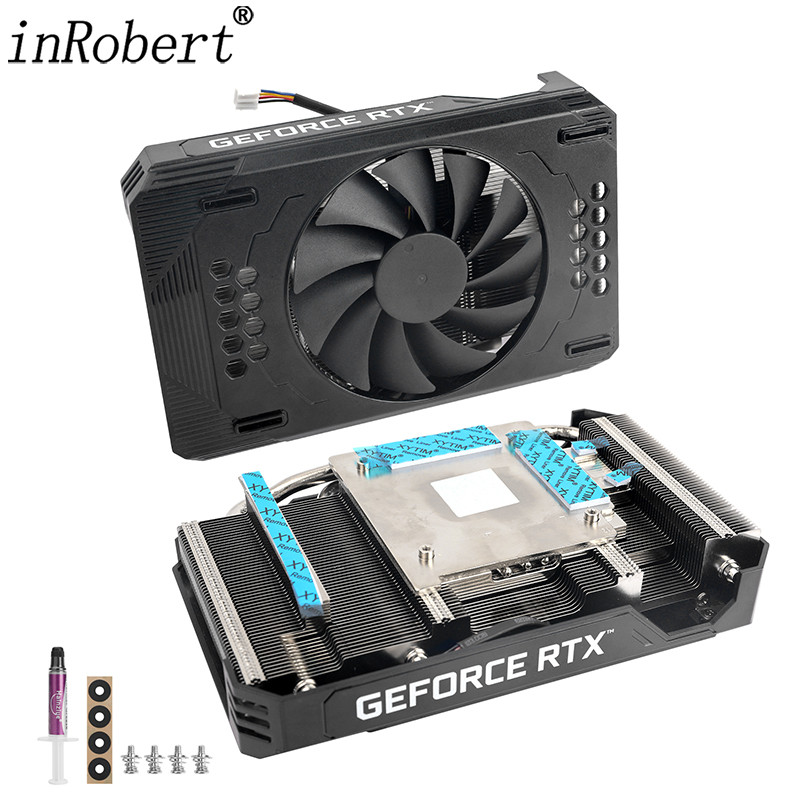 Jual Video Card Fan For PNY RTX 3060 GPU HeatSink With Fan Replacement ...