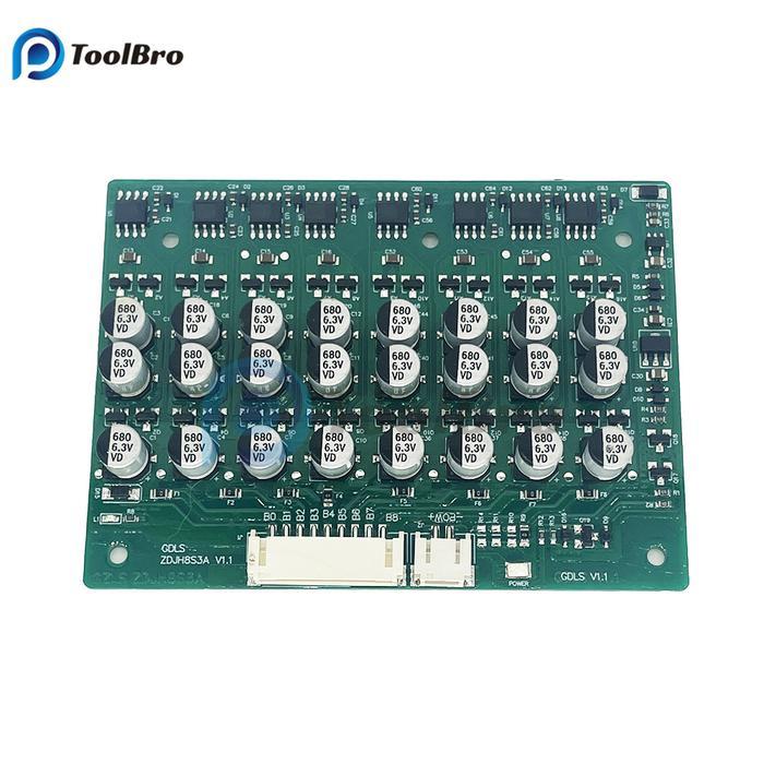 Jual New 8S Lithium Battery Active Equalizer Voltage Repair Balancer ...
