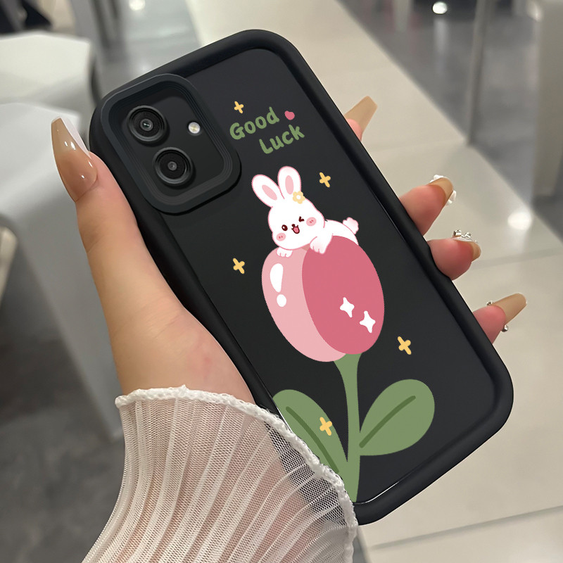 Jual Casing Hp untuk Samsung A07 4G M07 F07 Hp Case Casing pola Tulip ...