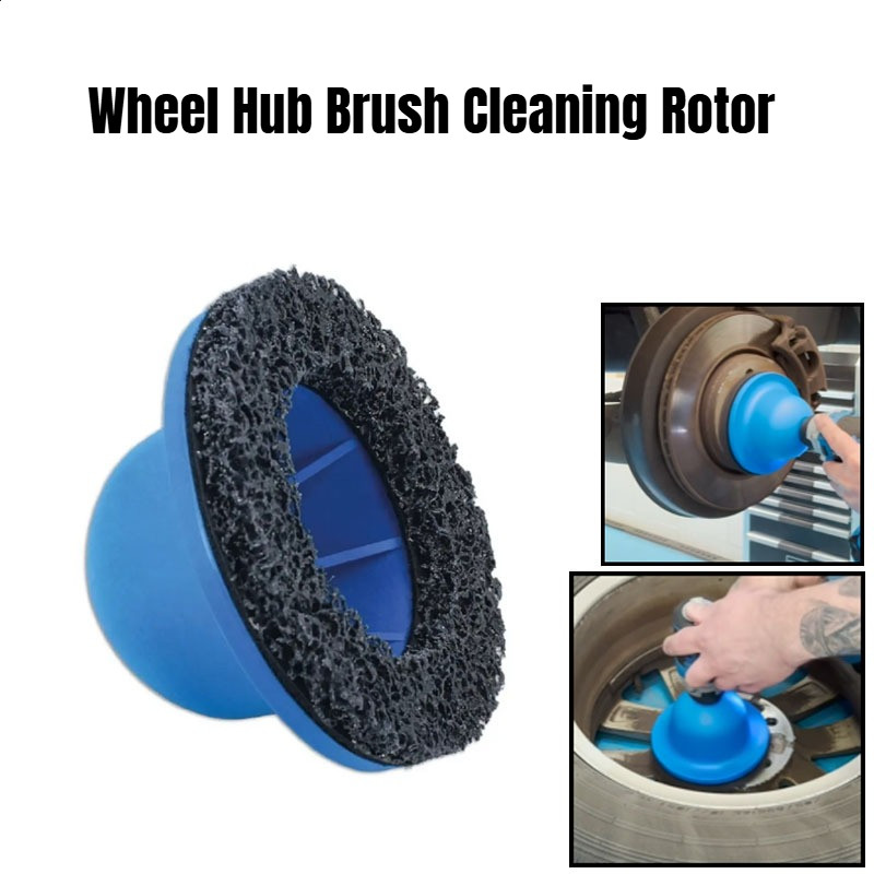 Jual Wheel Hub Brush Cleaning Rotor Wheel Hub Grinder Rust Grinding ...