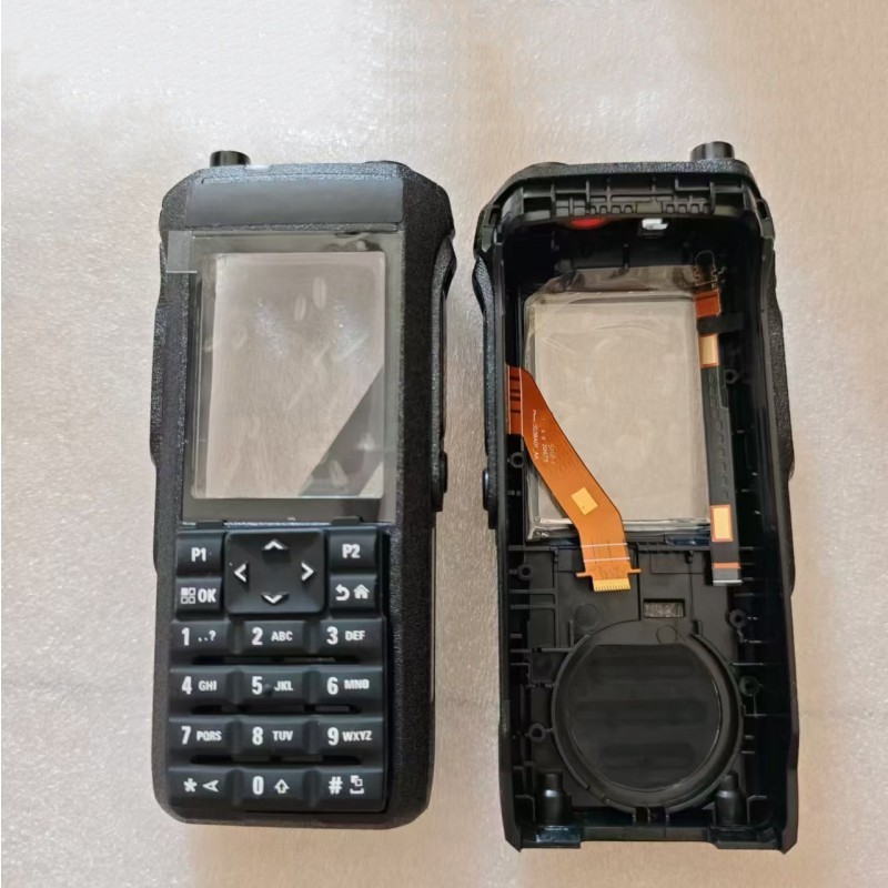 Jual Replacement Front Housing Cover Case Kit with Full-keypad for ...