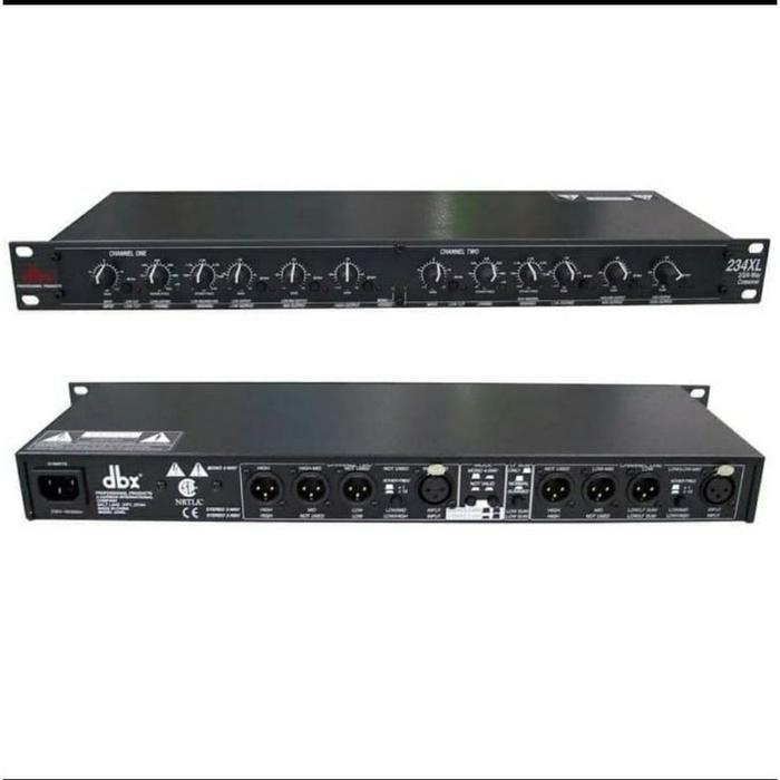 Jual Tntgmusic- Crossover Dbx 234Xl / Dbx 234 Xl 2 Way/3 Way/4Way(Mono ...