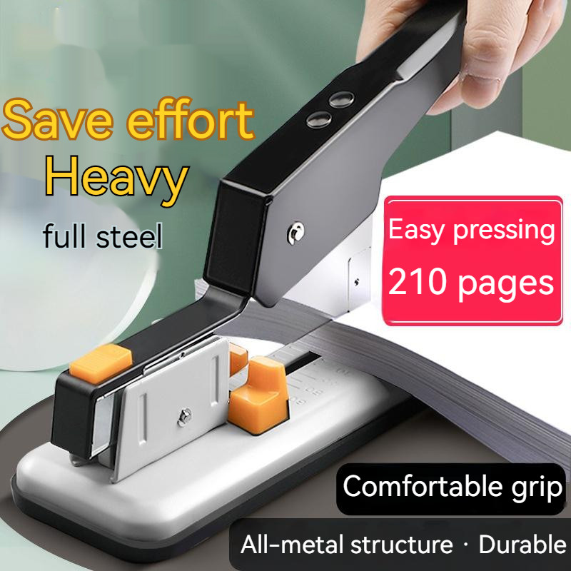 Jual 210-page Labor-saving Heavy-duty Stapler 0299 Office Use Large ...