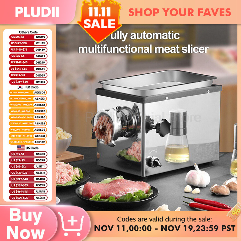 Jual 950-1300W Meat Grinder 70Db Food Processor Sus Multifunction ...