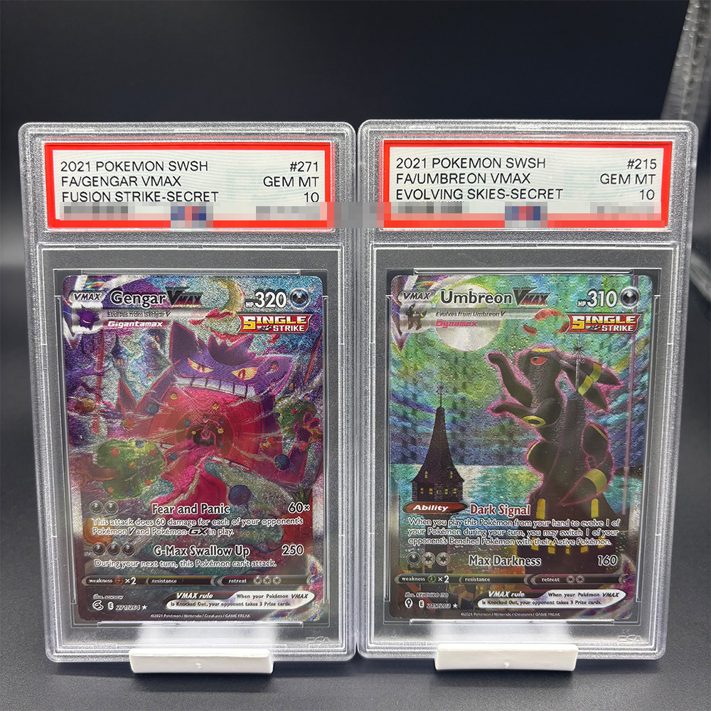 Jual DIY 2021 PTCG FA/GENGAR VMAX FA/UMBREON VMAX Collection Card ...