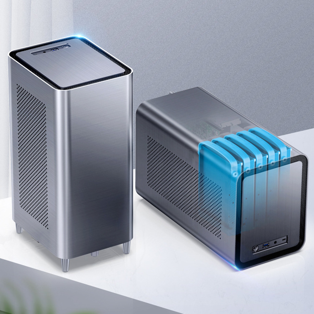 Jual Jonsbo N1 All Aluminum NAS MINI ITX Case Portable HTPC Desktop ...