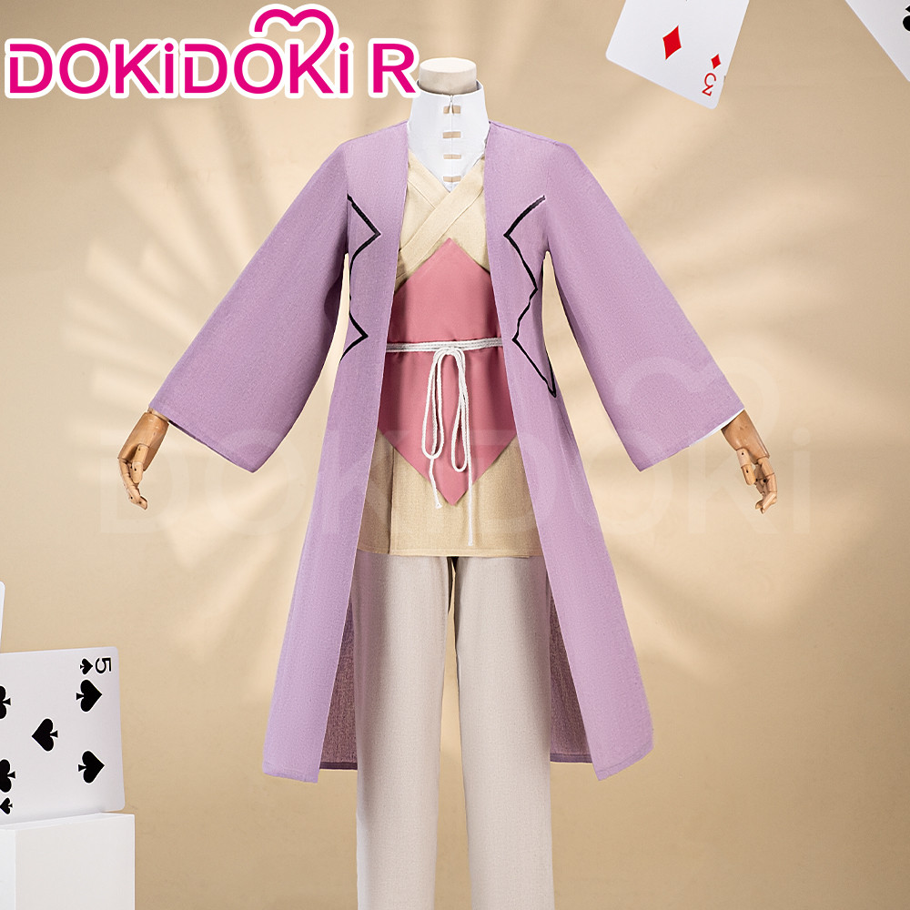 Jual Asagiri Gen Cosplay Costume Anime Dr.STONE CosplayS-2XLDokiDoki-R ...