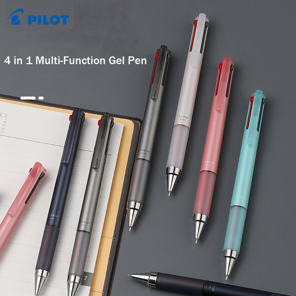 Jual Japense Stationery PILOT Multifunction Pen,3/4 Multi-color Pigment ...