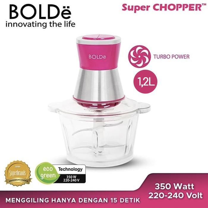 Jual BOLDe Super Food Chopper (Penghalus / Penggiling) | Shopee Indonesia