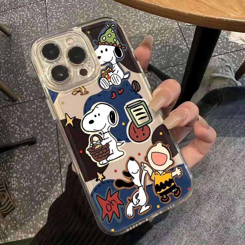 Jual Snoopy Terbaru Fashion Case Hp Redmi A7 Pro Note 15 pro 4G 5G 13 ...