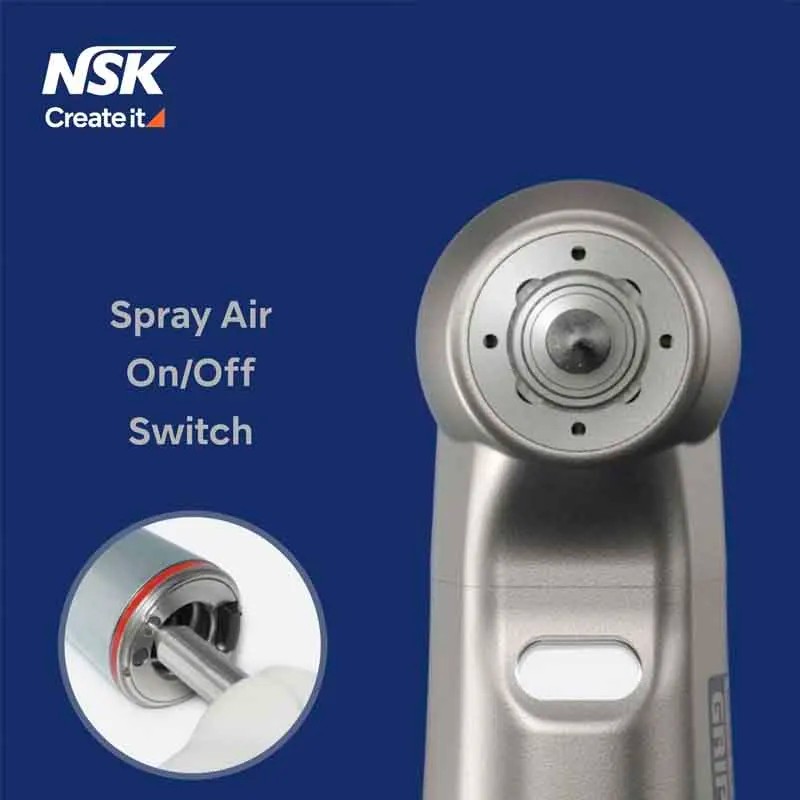 Jual NSK Ti Max X95L contraangulo Dental 1:5 Increasing Speed Handpiece ...