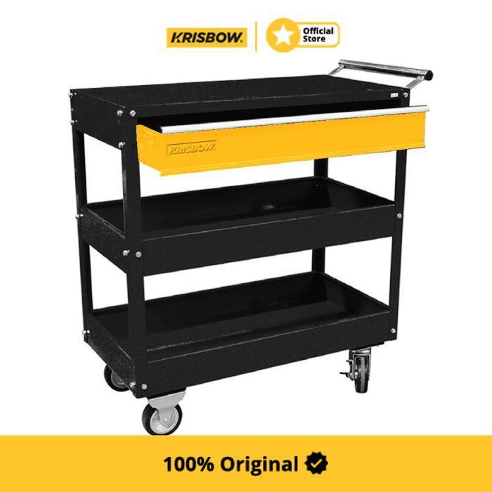 Jual Krisbow Tool Drawer Troli Perkakas Dengan Tray 74X38X67 Cm ...