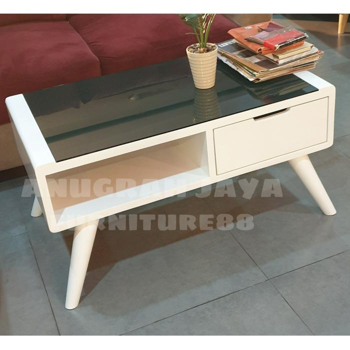 Jual Meja Kopi Retro / Coffee Table / Meja Sofa / Meja Tamu | Shopee ...