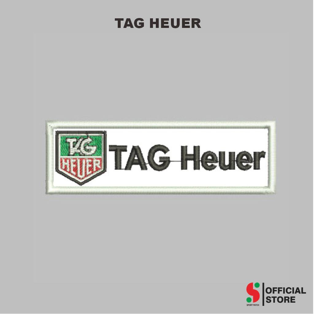 Jual SPORT-890 PATCH TAG HEUER BORDIR KOMPUTER LOGO/EMBLEM BADGE ...