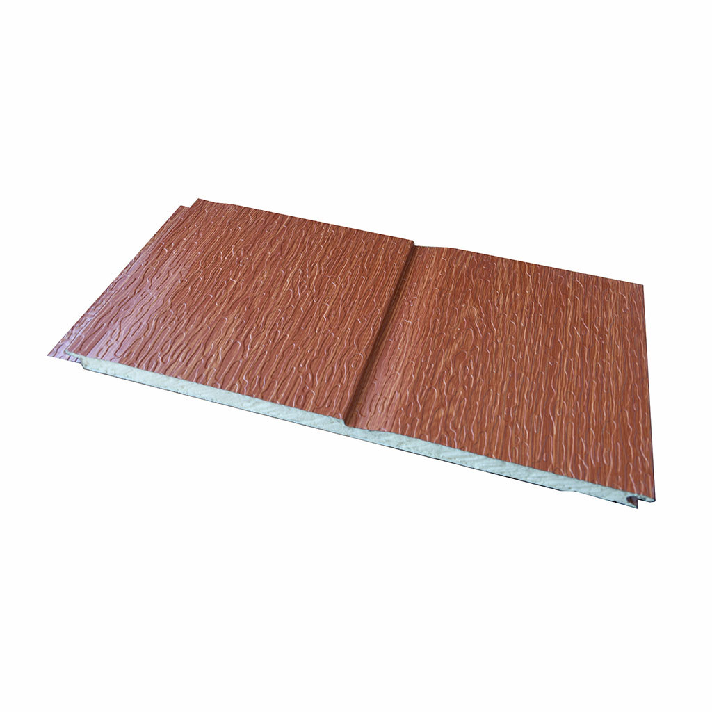 Jual 50 Sqaure Meters 16mm*380mm*3800mm Polyurethane Sandwich Panel Metal Siding Exterior ...