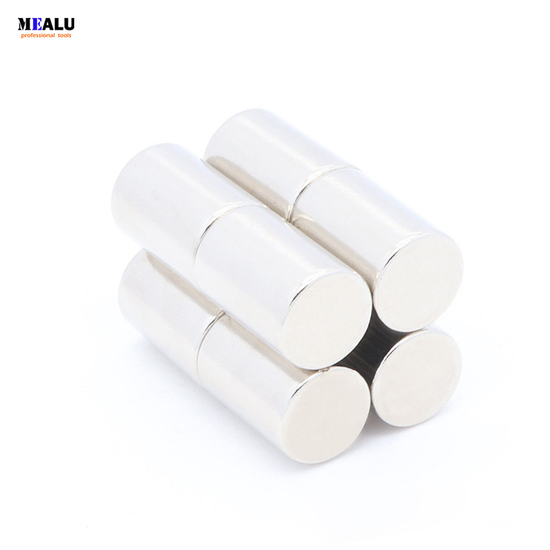 Jual PROMO HARI INI! Imanes de neodimio 5 Pcs N50 D10mmx15mm magnet ...