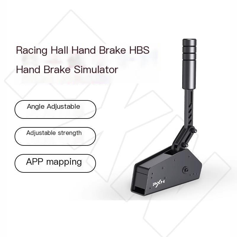 Jual PXN HBS handbrake simulator V10 game steering wheel USB handbrake ...