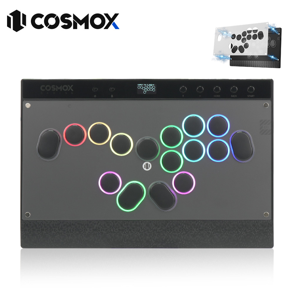 Jual Haute42-COSMOX C16S Leverless Controller Joystick Hitbox For ...