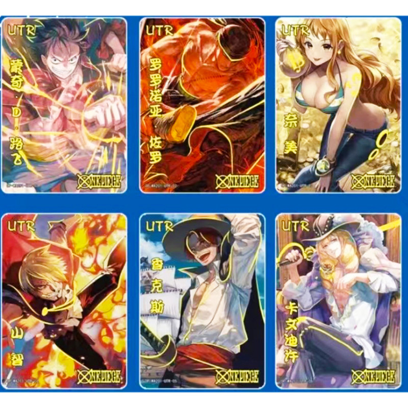 Jual NEW One Piecees Cards Booster Box Collections TCG Anime Luffy ...