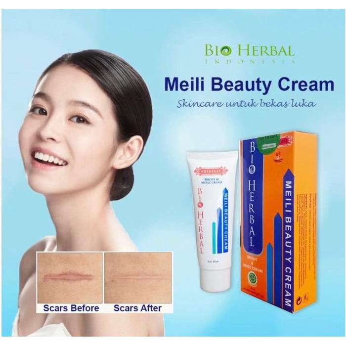 Jual 07f1- Meilibahenling 60Gr Mei Li Ba Hen Ling Salep Bekas Luka ...