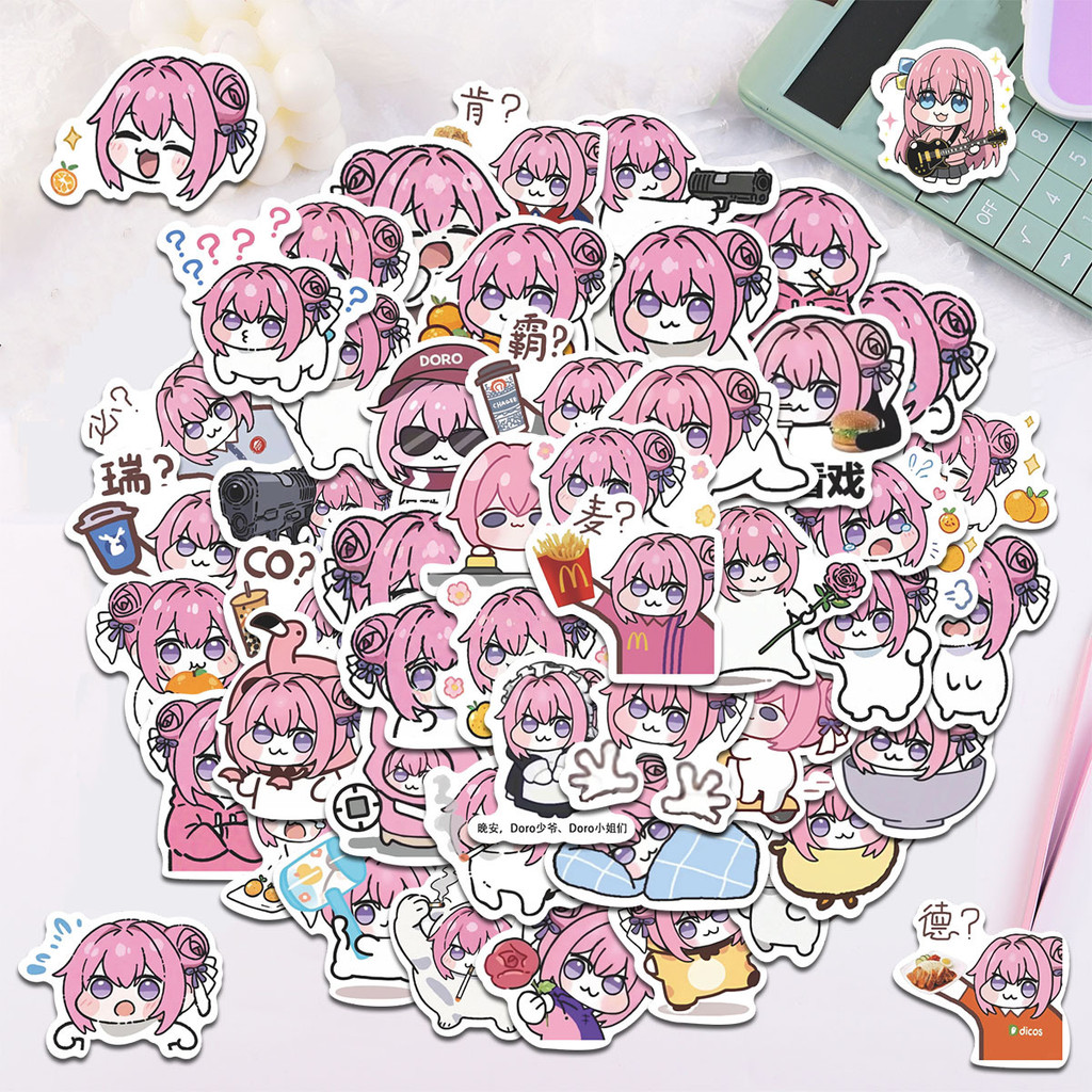 Jual 70Pcs Funny Doro Meme Stickers Nikke Doro Doll Goddess Of Victory ...
