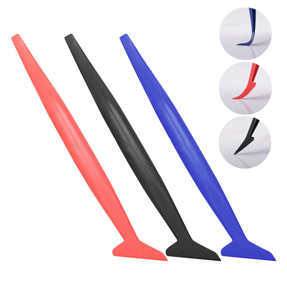 Jual Car Vinyl Wrap Film Squeegee Scraper Edge-Closing Detailing Tools ...