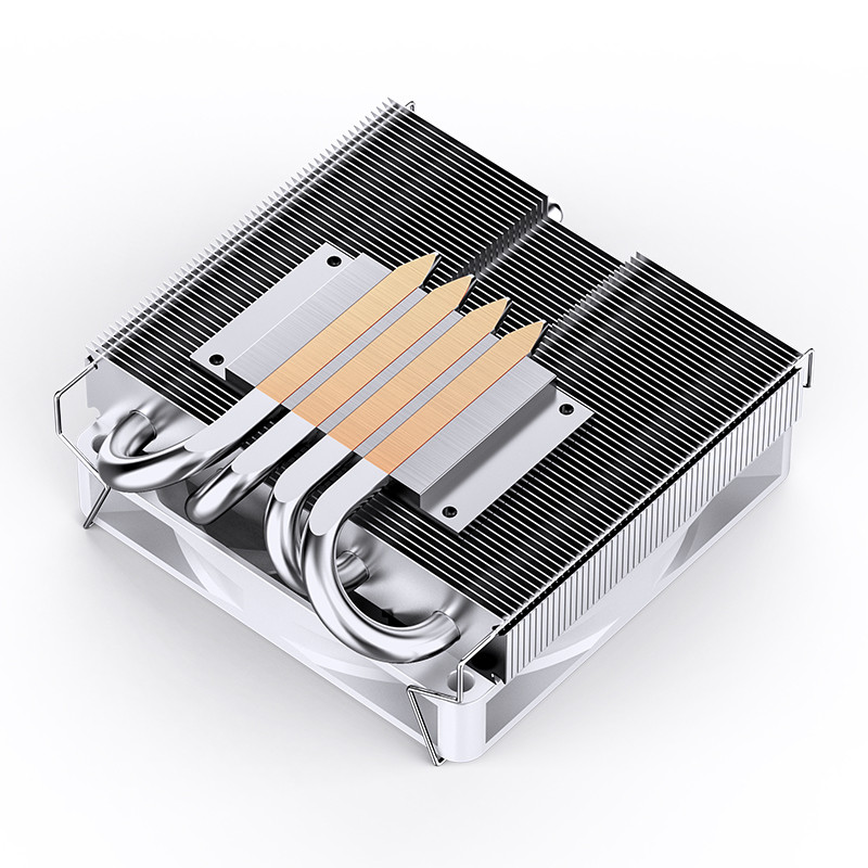 Jual Jonsbo HP-400S Top Flow CPU Cooler Low Profile 4 Heatpipe Air ...