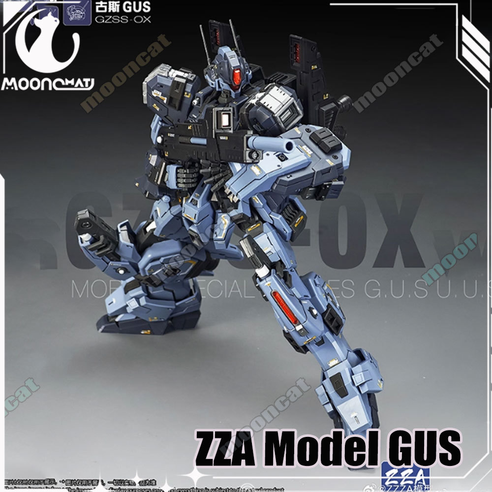 Jual 1/100 Zza Model Gzss-Ox-Gusi-Gus Action Figure Assembly Model Kit ...