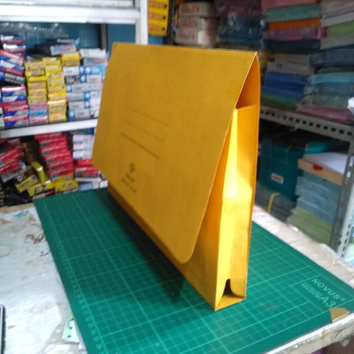 Jual 1tgo- Map Diamond Pocket File 5004 Isi 50 Biru, Kuning , Merah ...