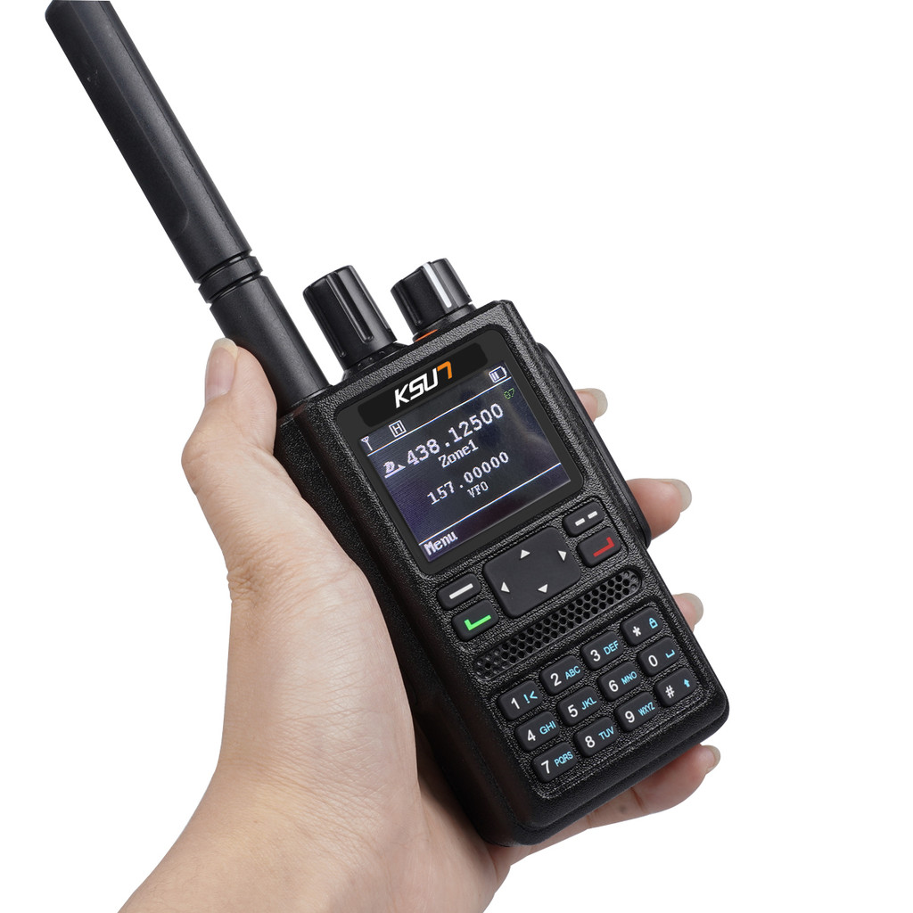 Jual DMR Radios GPS Walkie Talkie Long Range Powerful Radio For Hutting ...