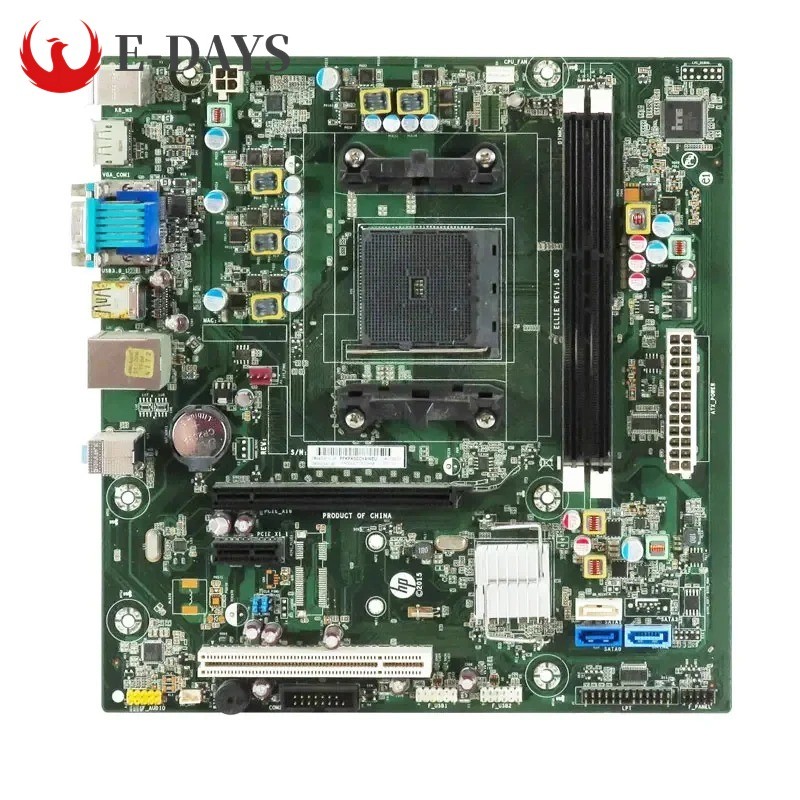 Jual Mainboard for HP 280 288 Pro G3 MT Desktop Motherboard FX-ISL-4 REV:A 921436-001 925052-001 ...