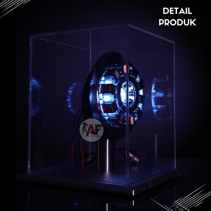 Jual STATUE ACTION FURE IRON MAN ARC REACTOR MK2 IRON HEART BOX LED ...