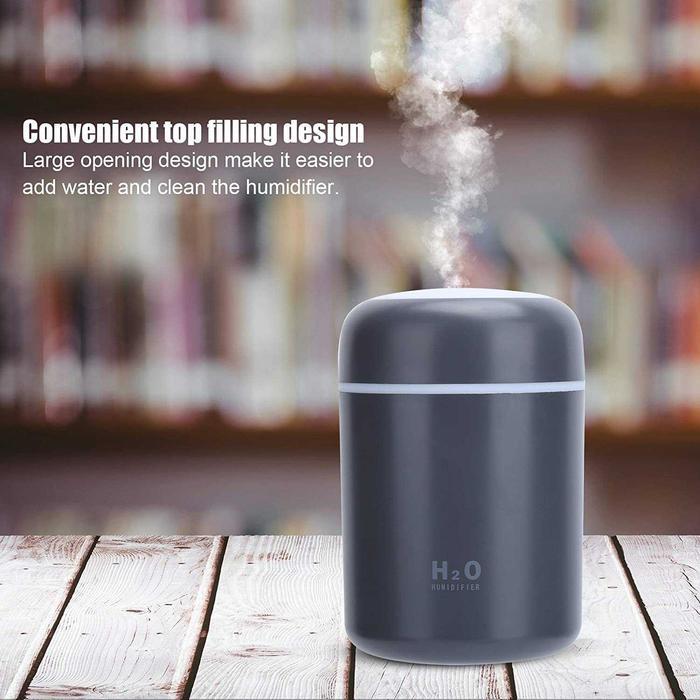 Jual Air Humidifier Mobil Alat Pelembab Udara Difuser Ruangan Car ...