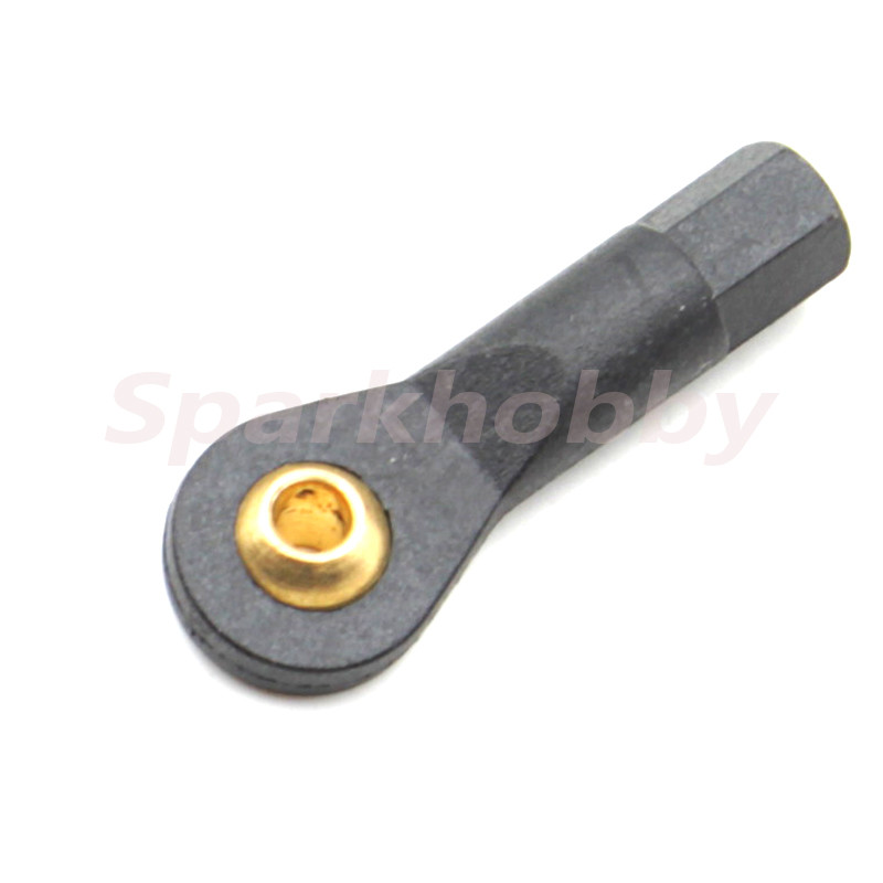 Jual 10Pcs M2 M3 Nylon Metal Ball Head Buckle Linkage Pull Rod Tie Rod ...
