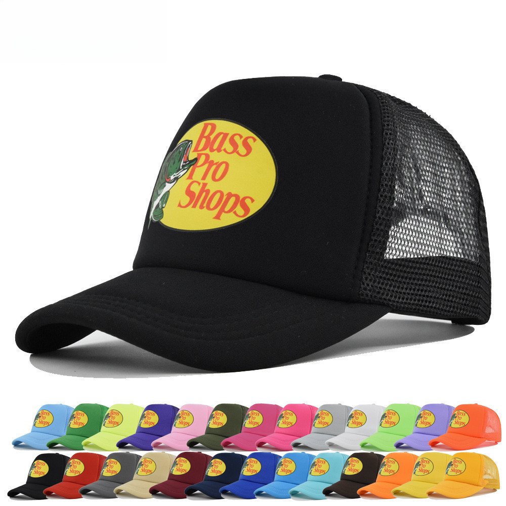 Jual Bass Bro Fishing High-End Baseball Cap Uni Four Seasons Snapback ...