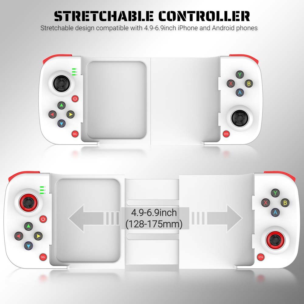 Jual D3 Mobile Game Controller BSP-D3 Gamepad Wireless Telescopic for ...