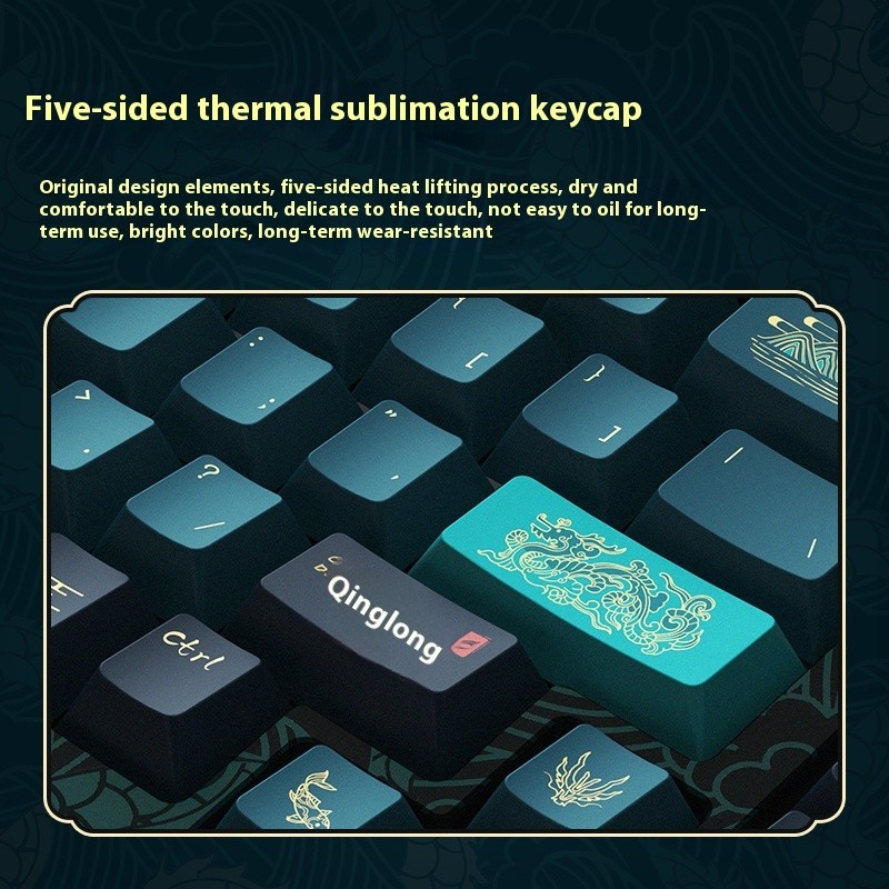 Jual Akko Mod007 V3 He Year Of Dragon Rapid Trigger Mechanical Keyboard ...