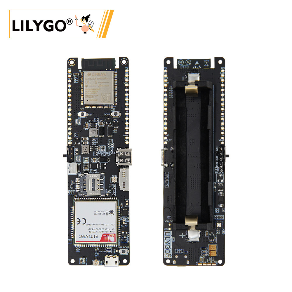 Jual FLASH SALE LILYGO® T-SIM7670G-S3 LTE 4G ESP32-S3 Development Board ...