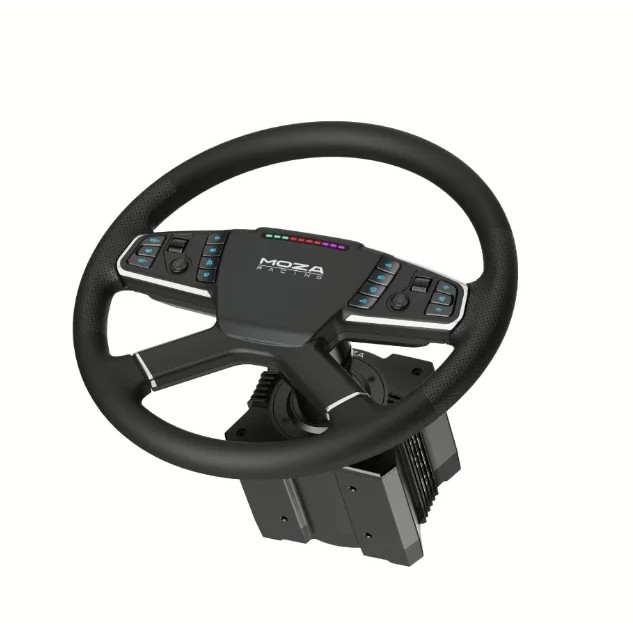 Jual MOZA Racing TSW Truck Steering Wheel Standard 400mm with R9 V3 ...