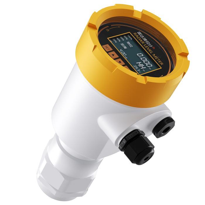 Jual Ultrasonic Radar Level Gauge Sensor 4-20Ma Diesel Oil Integrated ...