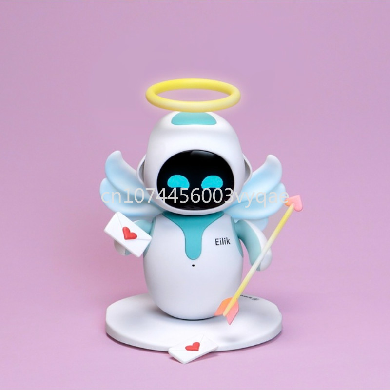 Jual Pink Eilik Intelligent Robot Emotional Interaction Ai Educational ...