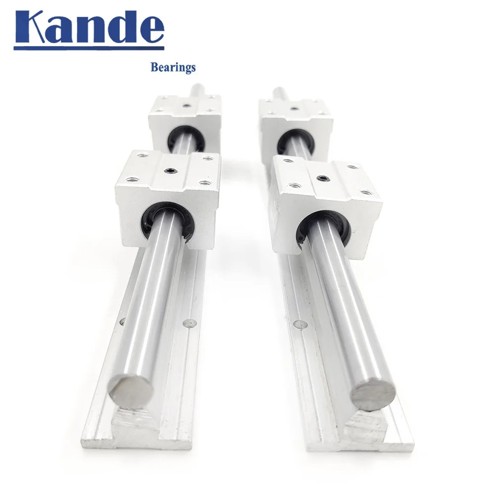 Jual 2set linear rail SBR12 300 350 400 450 500 550 600 700 800 900 ...