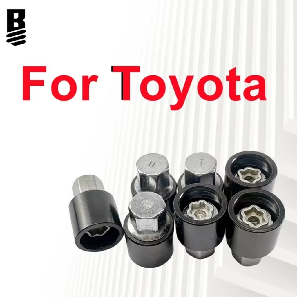 Jual Bolt Boss Anti-theft Screw Set Wheel Anti-theft Screw Removal Tool ...