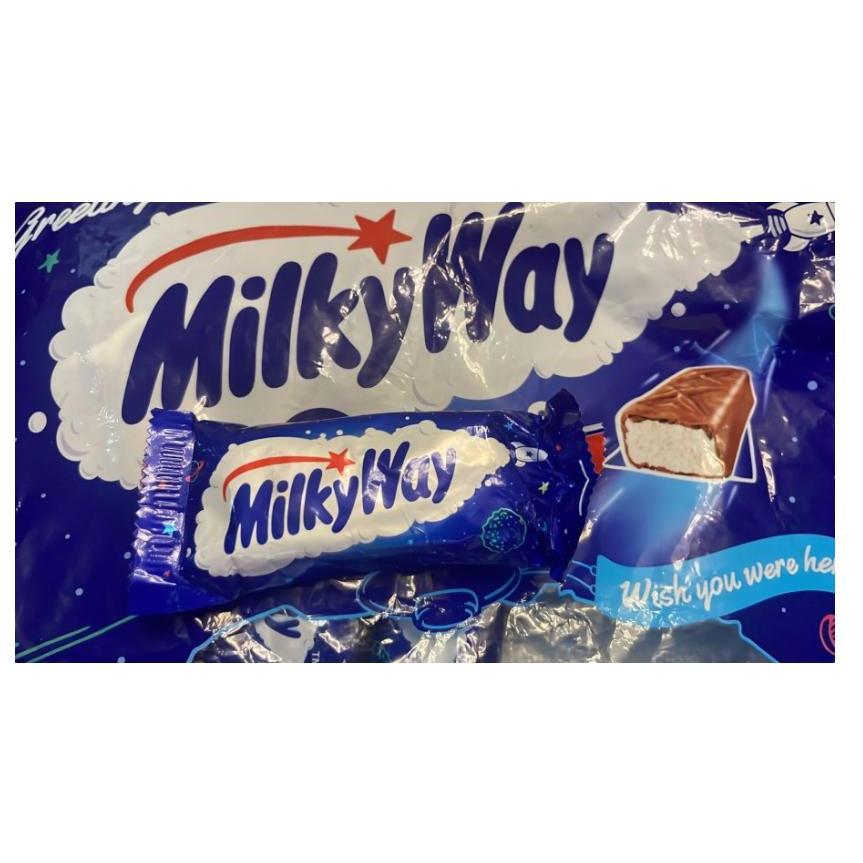 Jual Coklat MilkyWay Chocolate Minis Milky Way | Shopee Indonesia