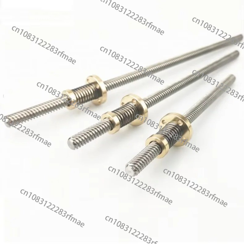Jual W-10 Elimination Gap Nut Acme Threaded Rod Lead Screws Diy Cnc 3D ...