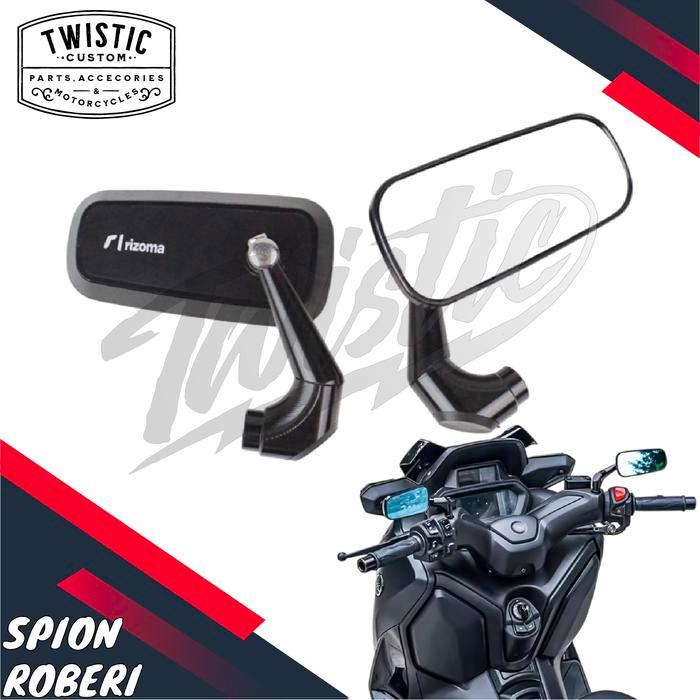 Jual Spion Kotak Roberi Model H2C Motor Universal Kawasaki W175 Xsr 155 ...