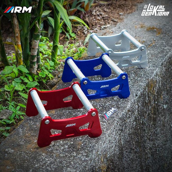Jual ARM MINI PADDOCK STAND RODA FULL CNC | Shopee Indonesia