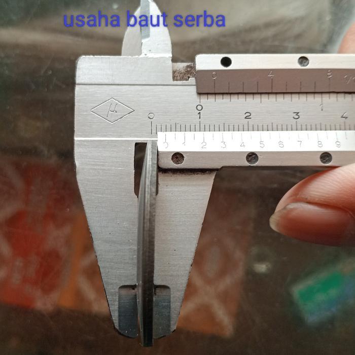 Jual b881- Ring Cembung / Ring Mangkok / Disc Spring Washer M 20 ...