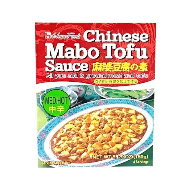 Jual House Chinese Mabo Tofu Medium Hot 150 GR | Shopee Indonesia