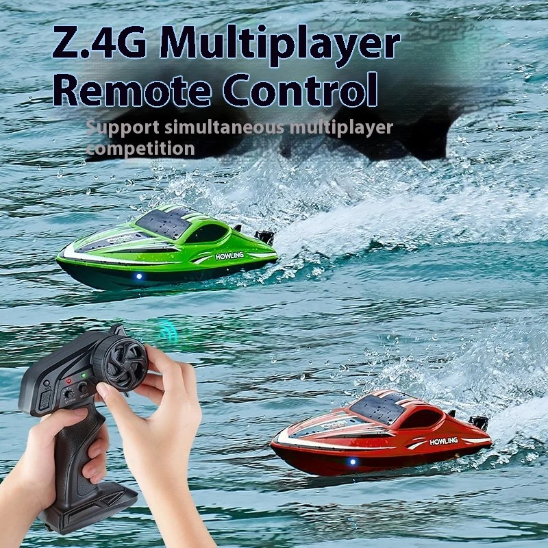 Jual Children'S Remote-Controlled Water Toy Boat Competitive Model With ...